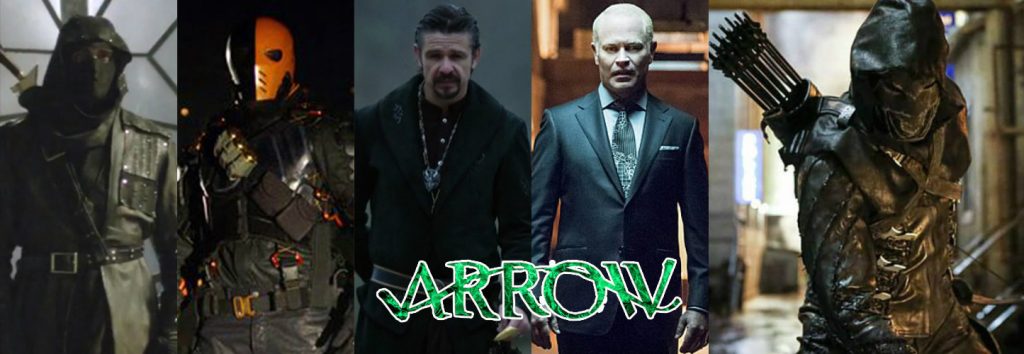 Arrow Main Villains Ranked Worst to Best