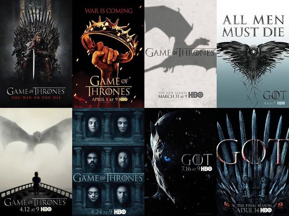 Every Season Of Game Of Thrones Ranked Every Season Of Game Of Thrones Ranked