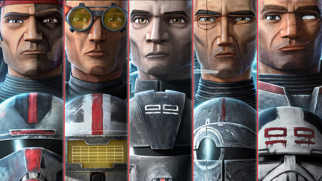 Star Wars The Bad Batch Members Ranked