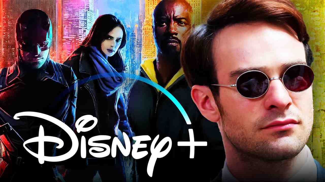Marvel Netflix Shows Confirmed for Disney+ - In Some Locations