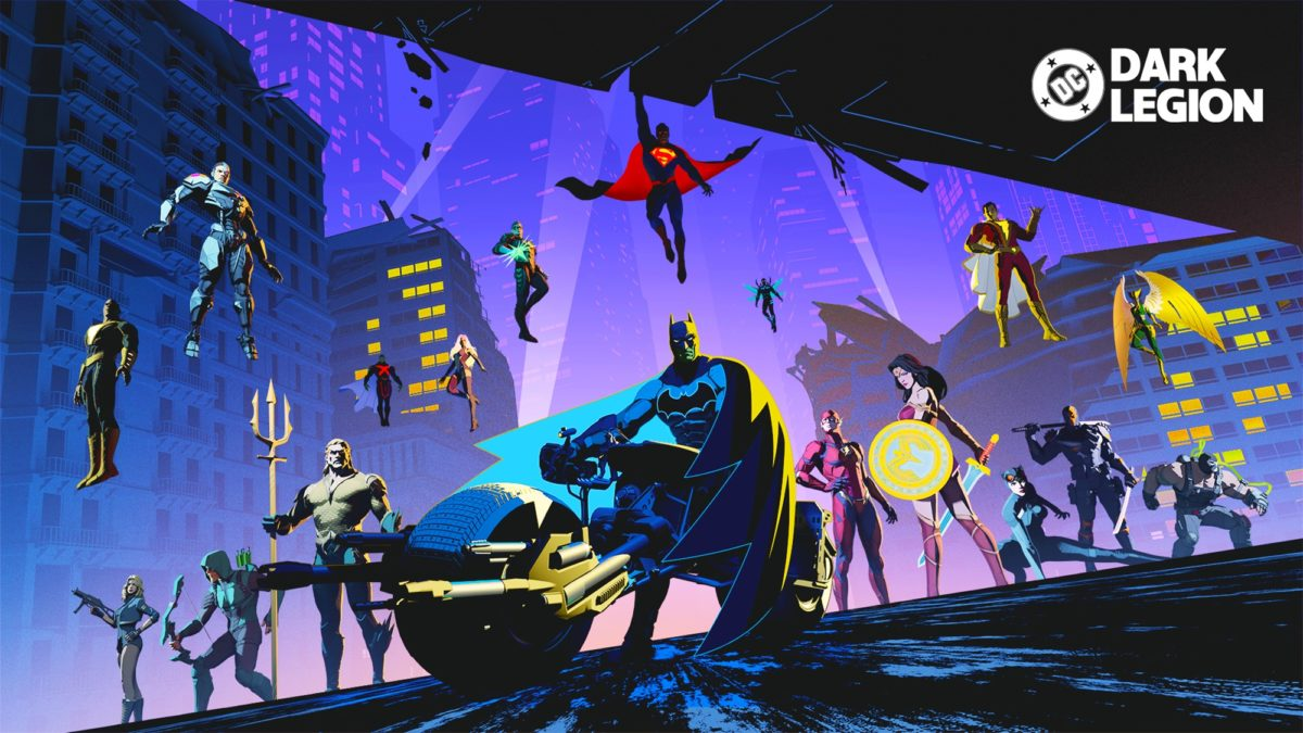My Thoughts On The DC: Dark Legion Mobile Game