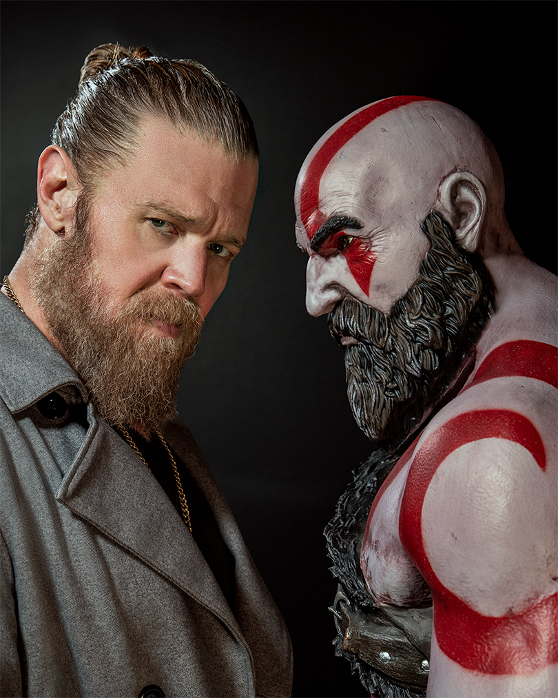 Amazon Prime Video Casts It's Live-Action Kratos